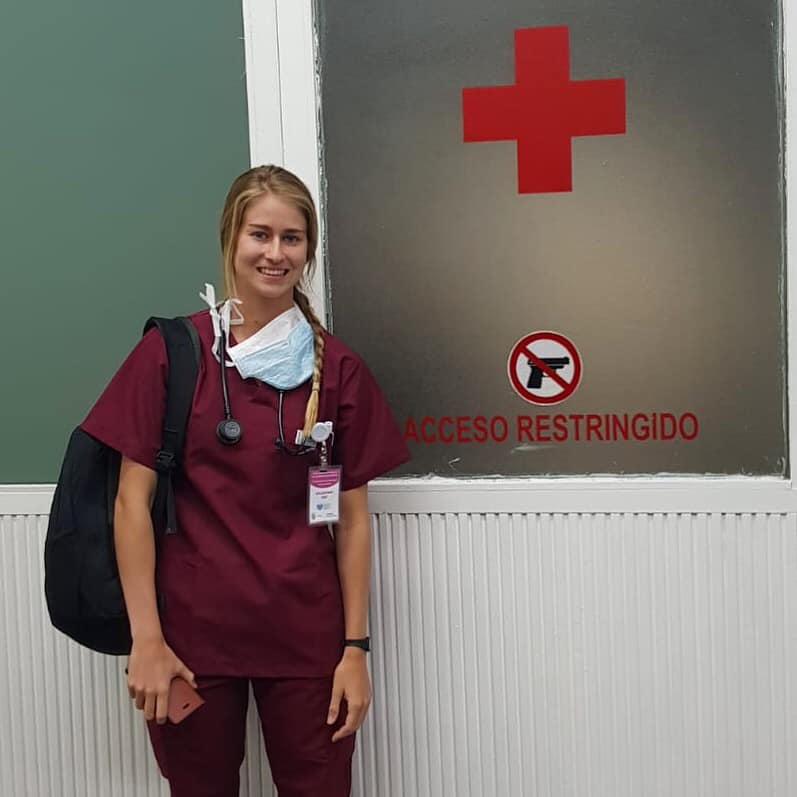 Frances Student Paramedic Placement Mexico - Global Medical Projects