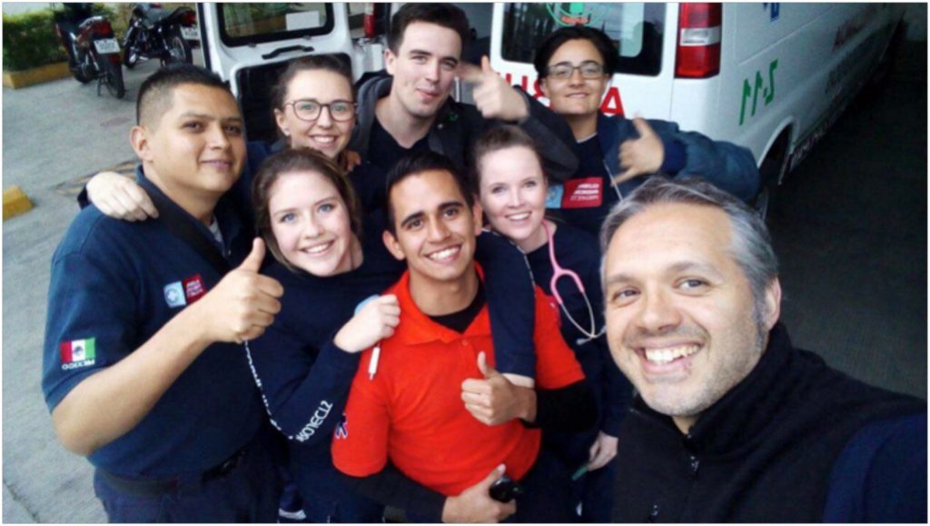 kaylin and the team - Global Medical Projects