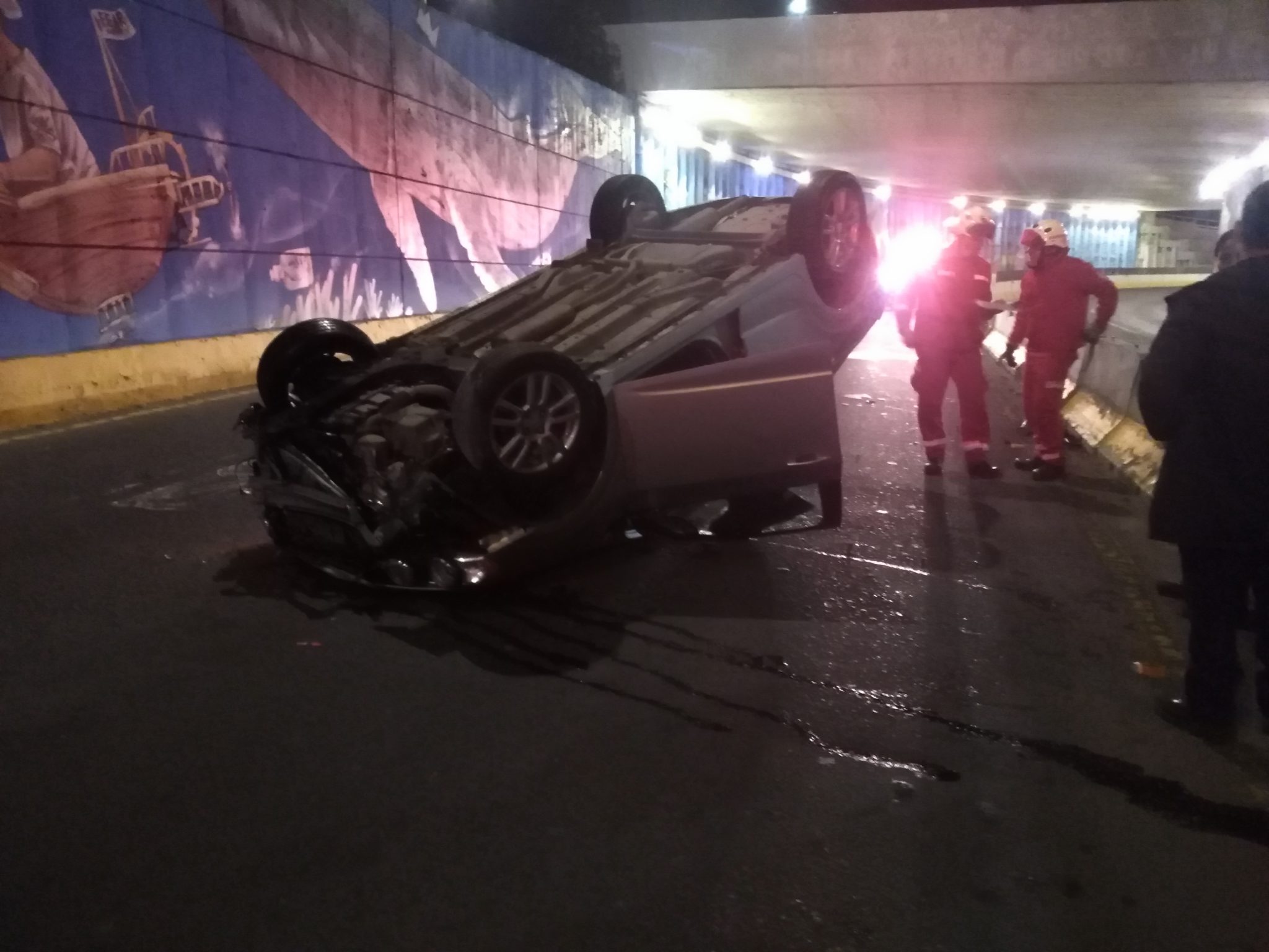 turned over vehicle - Global Medical Projects